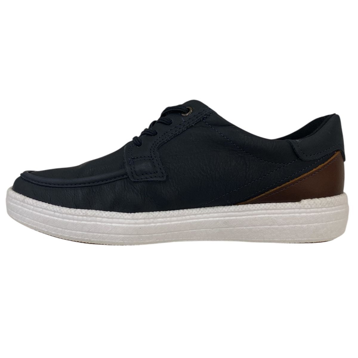 Sapatenis Pegada 112002 Masculino Blue Azul Marinho