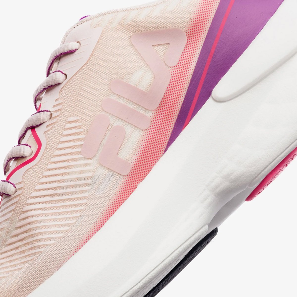 Tenis Fila Striker Feminino Rosa Rosa Claro