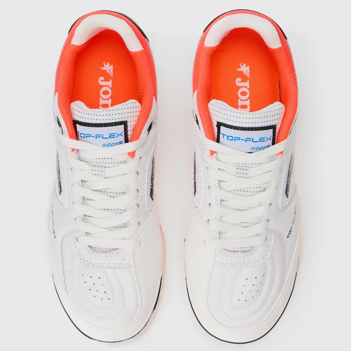 Chuteira Futsal Joma Top Flex Rebound Unissex Branco Branco