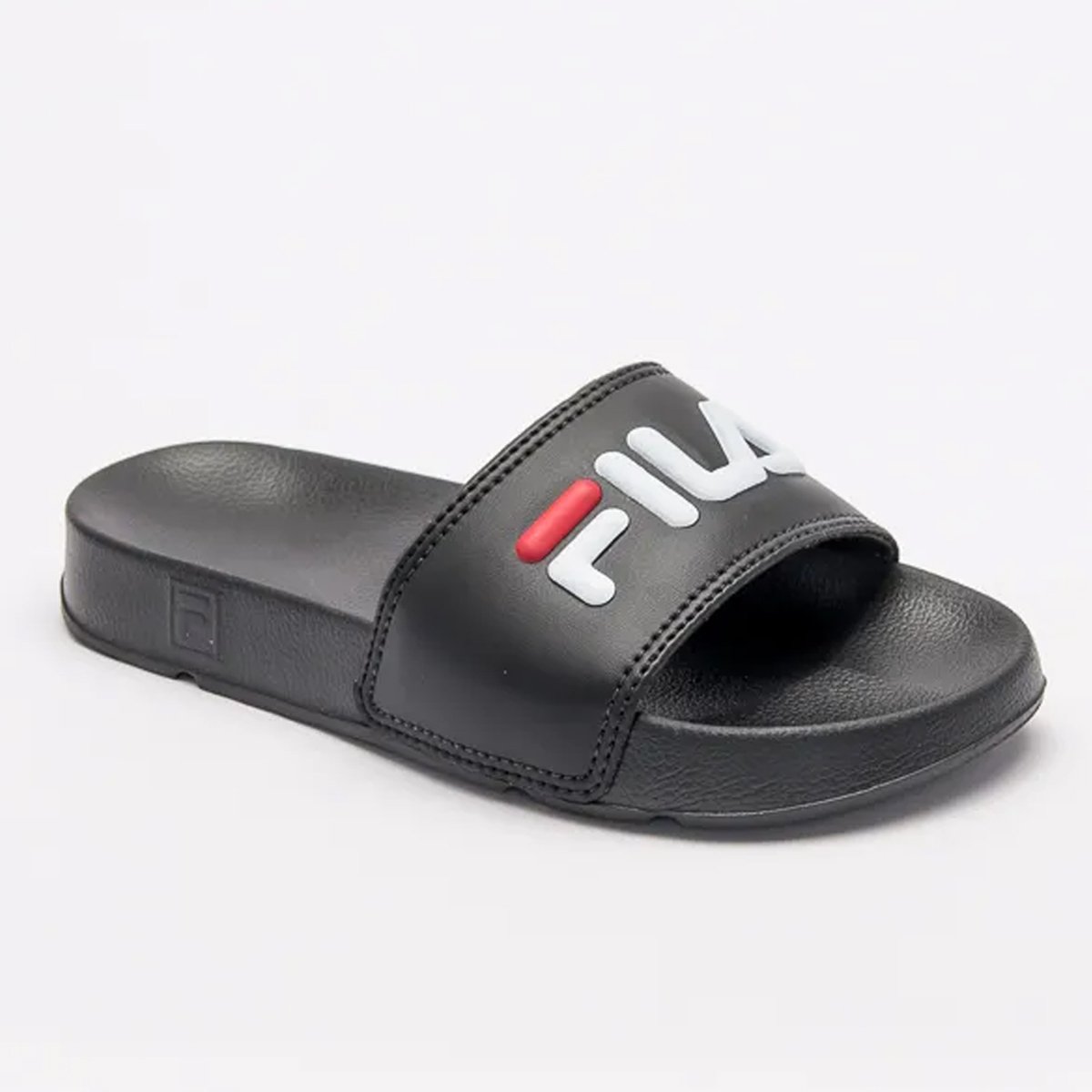 Chinelo Fila Drifter Infantil Preto Preto