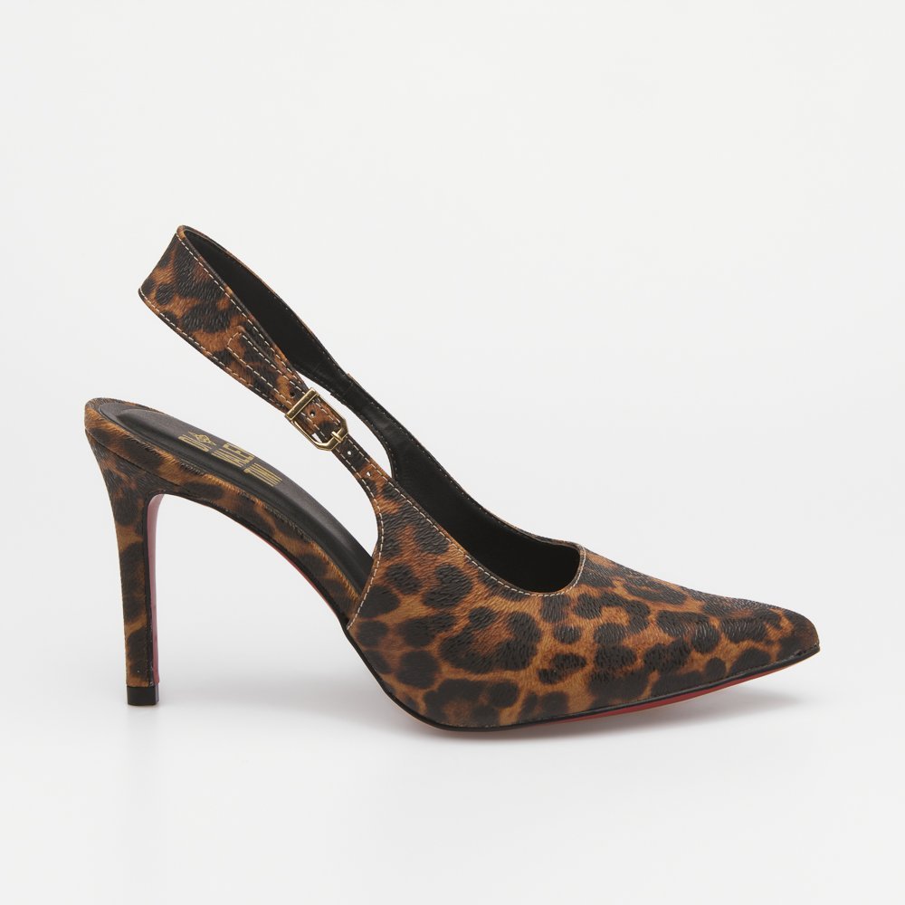 SLINGBACK SAMANTA DI VALENTINI NAPA Onça