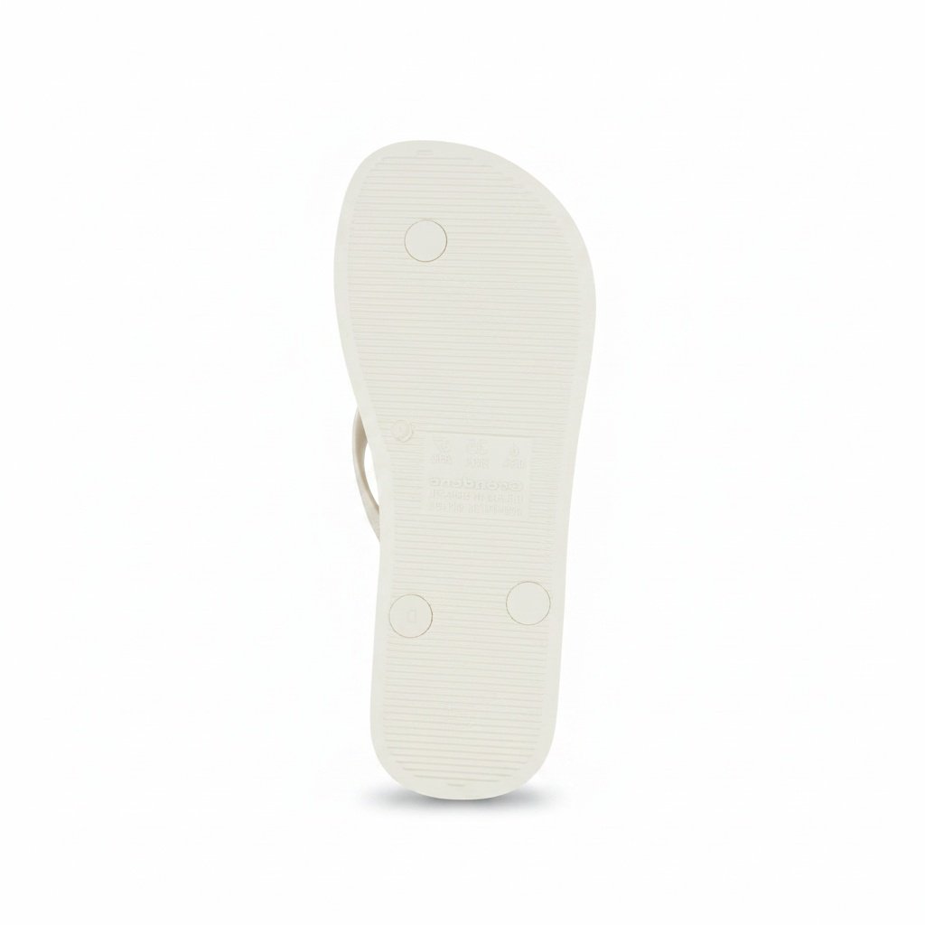 Chinelo Ipanema Essencial Bege Marrom Feminino Versatil Branco