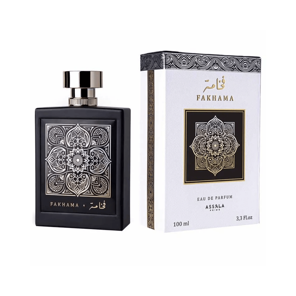 Assala Prime Fakhama Eau de Parfum - Perfume Unissex 100ml 100ml