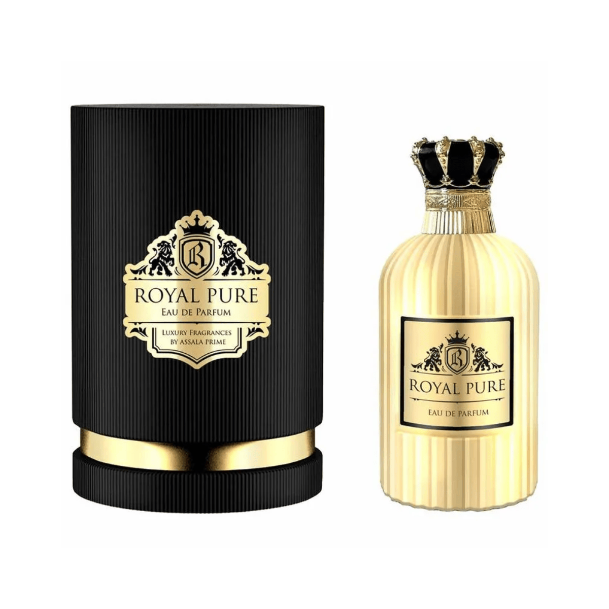 Assala Prime Royal Pure Eau de Parfum - Perfume Unissex 100ml 100ml