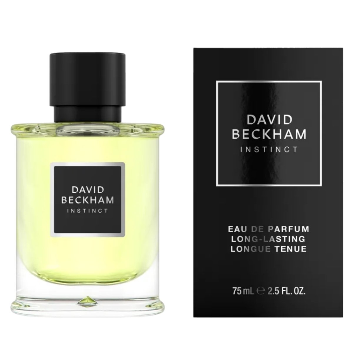 David Beckham Instinct Edp - Perfume Masculino 75Ml 75ml