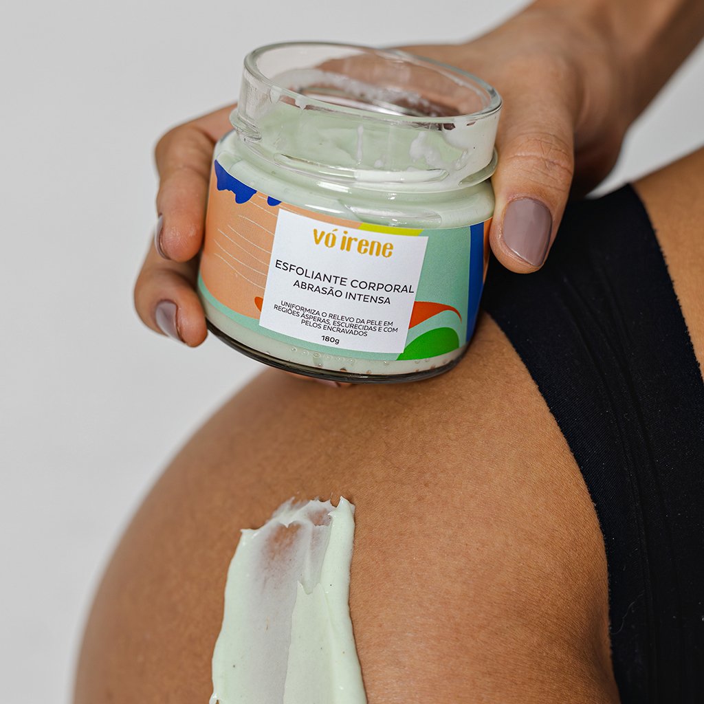 Esfoliante Corporal Abrasao Intensa Vo Irene 180g 180g