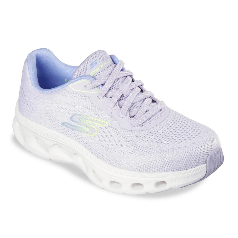 Tênis Skechers Glide Step 2.0 Caminhada Lilás