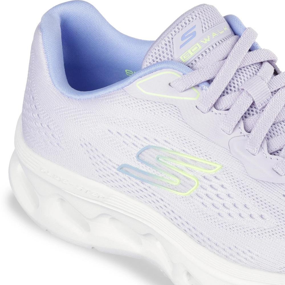 Tênis Skechers Glide Step 2.0 Caminhada Lilás