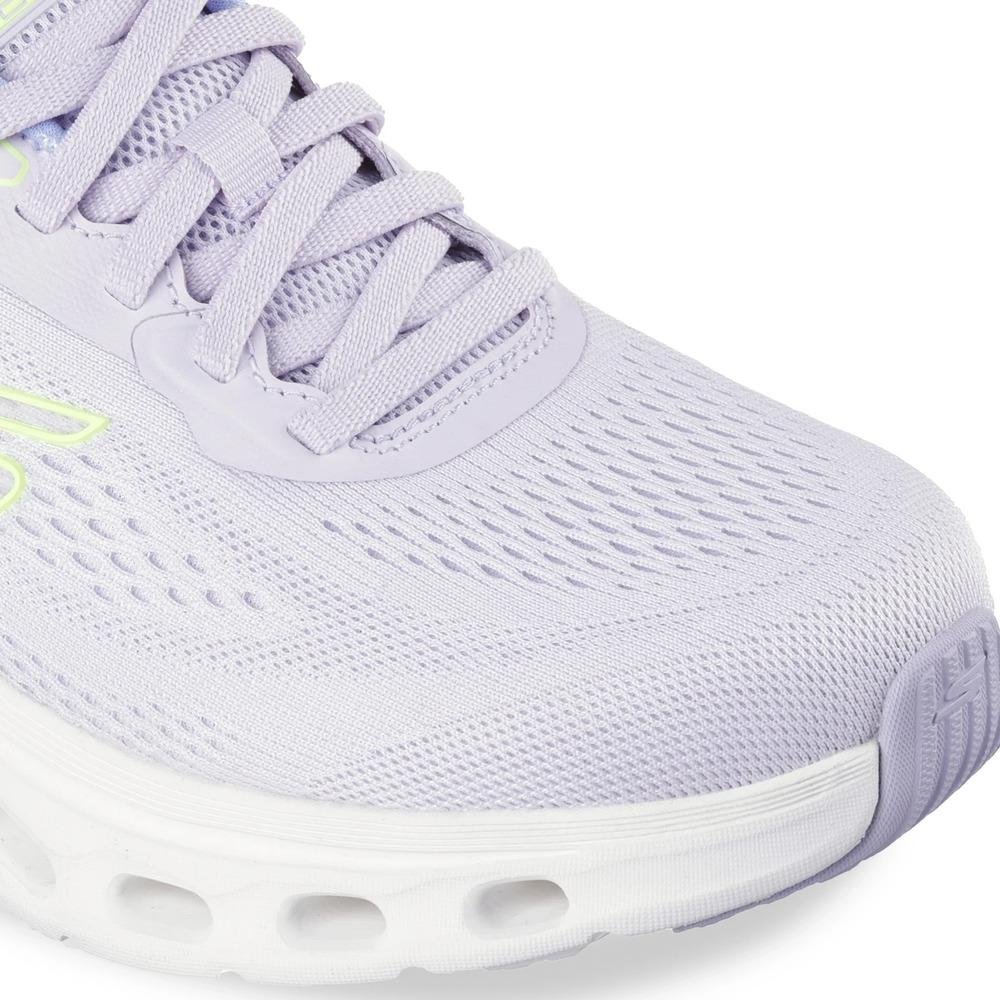 Tênis Skechers Glide Step 2.0 Caminhada Lilás