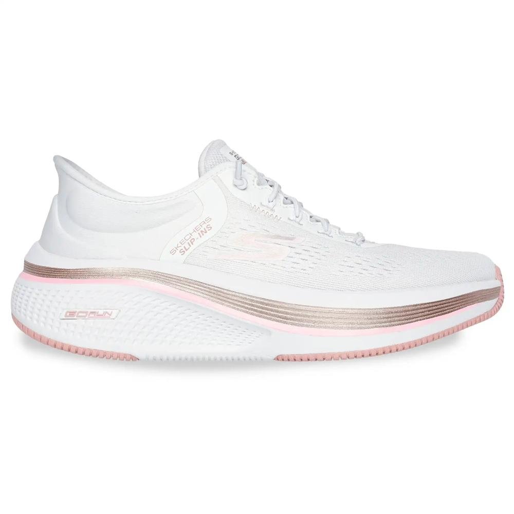 Tênis Skechers Go Run Elevate 2.0 Feminino Corrida Branco