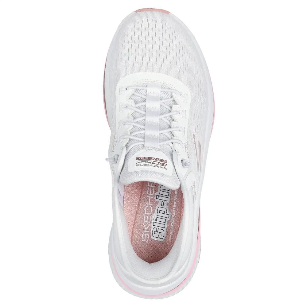 Tênis Skechers Go Run Elevate 2.0 Feminino Corrida Branco