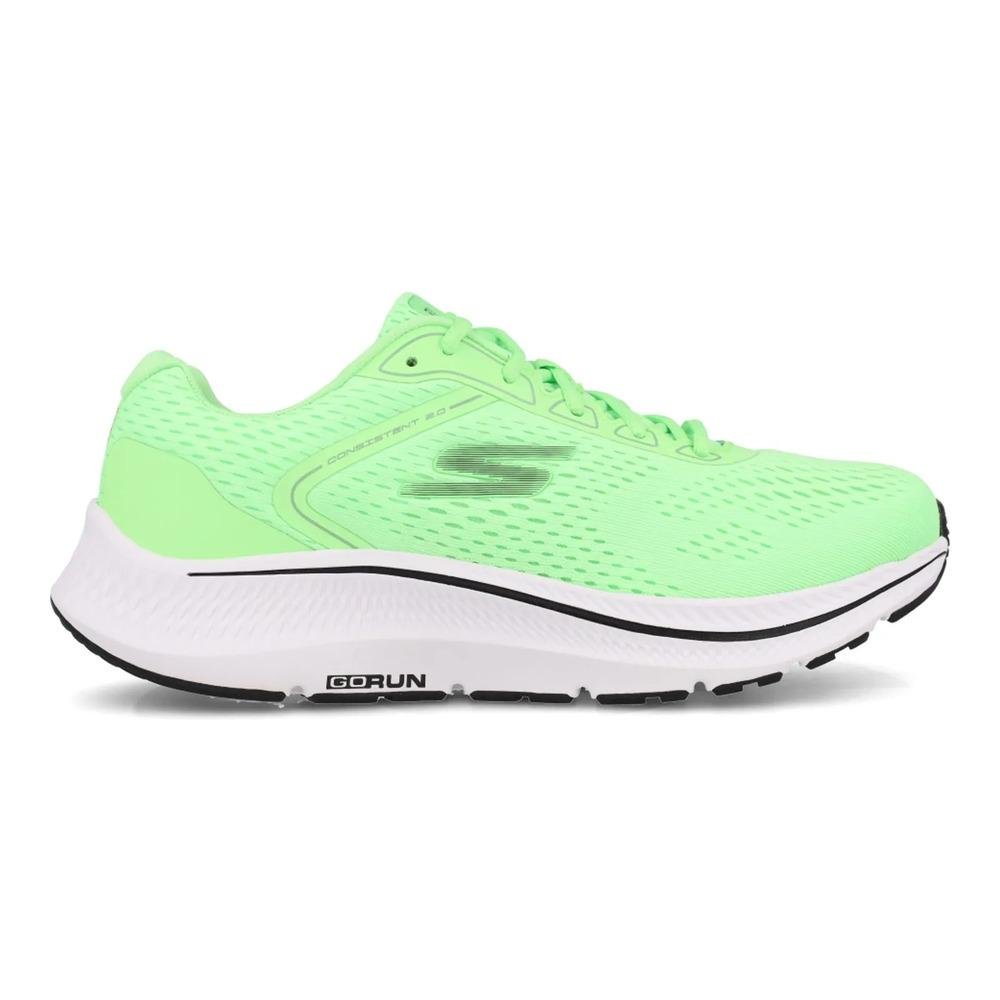 Tênis Skechers Consistent 2.0 Masculino Caminhada Verde