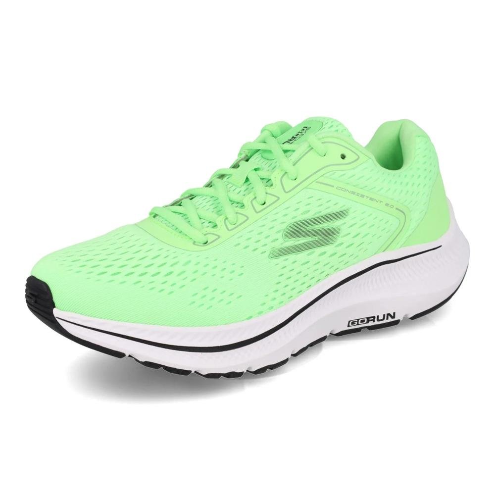 Tênis Skechers Consistent 2.0 Masculino Caminhada Verde