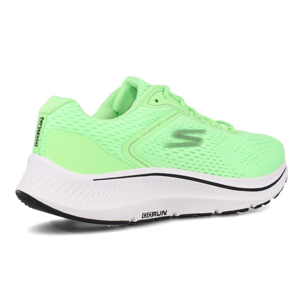 Tênis Skechers Consistent 2.0 Masculino Caminhada Verde