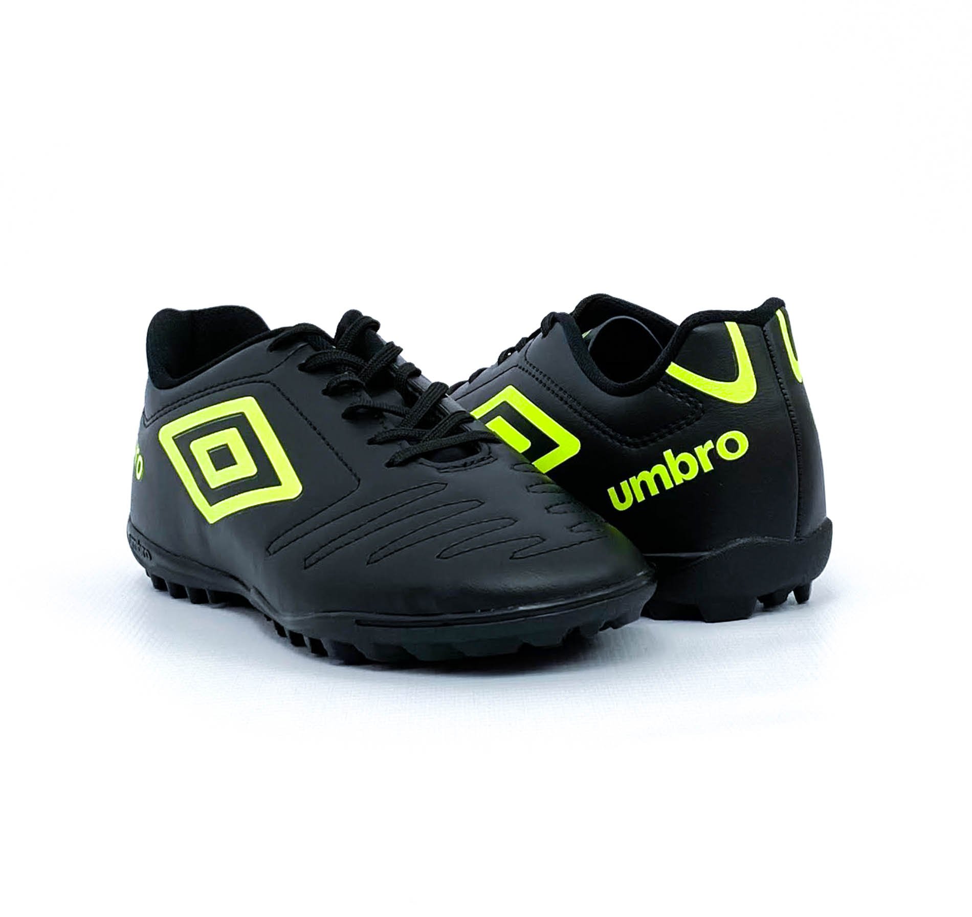 UMBRO CHUT SOCIETY MASC CLASS Preto/Lima