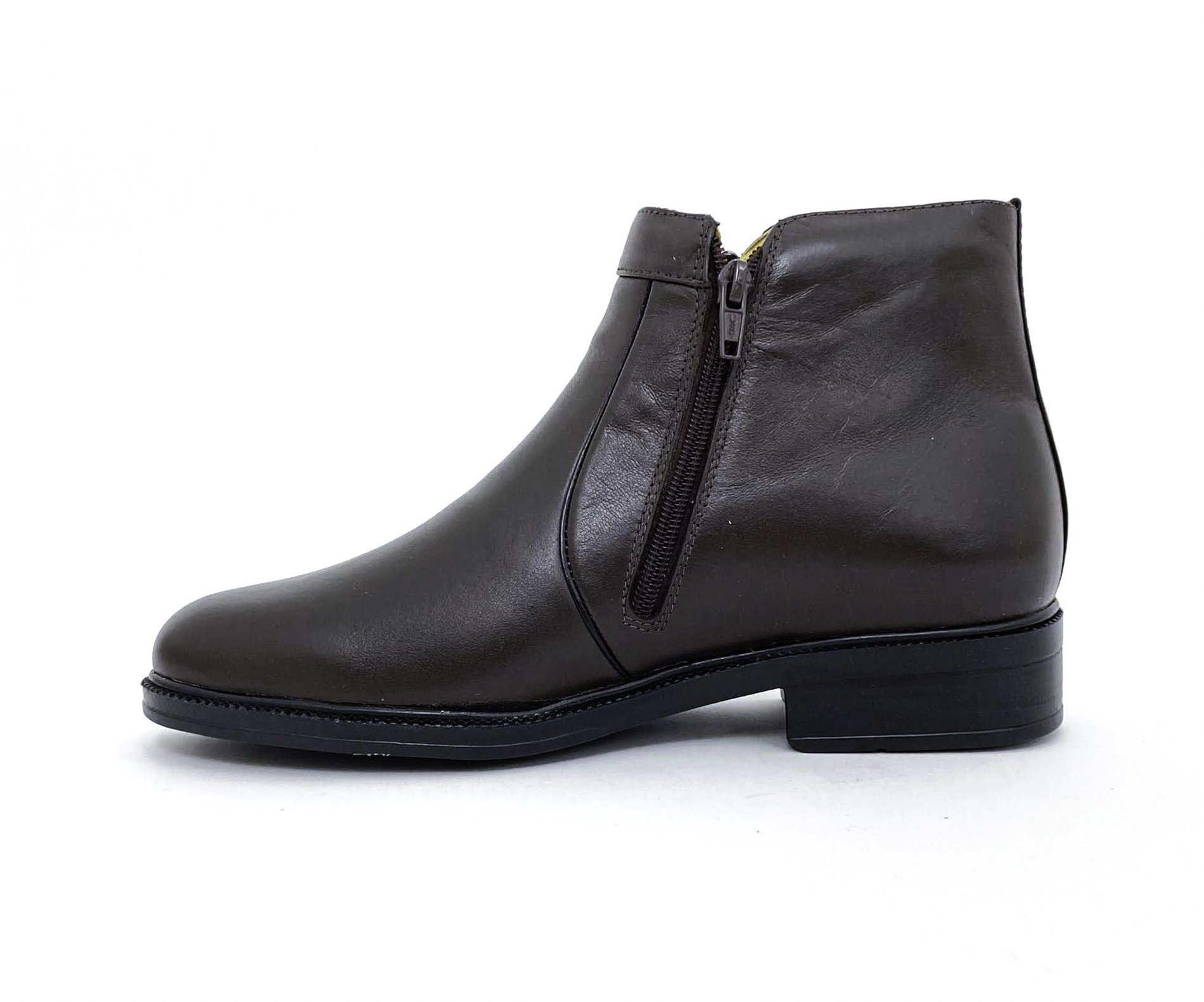 VILELA BOTA COURO MASC Café