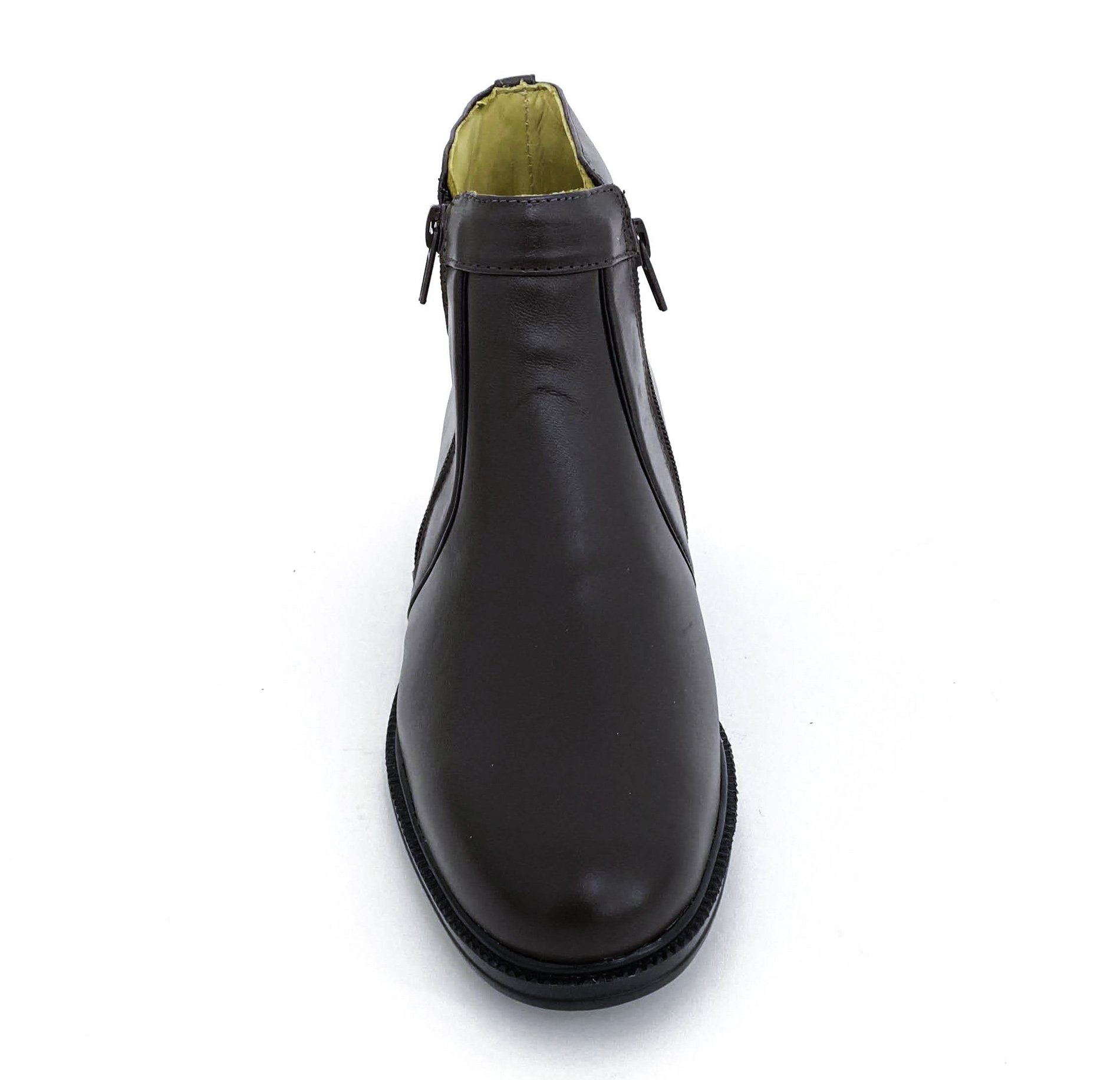 VILELA BOTA COURO MASC Café