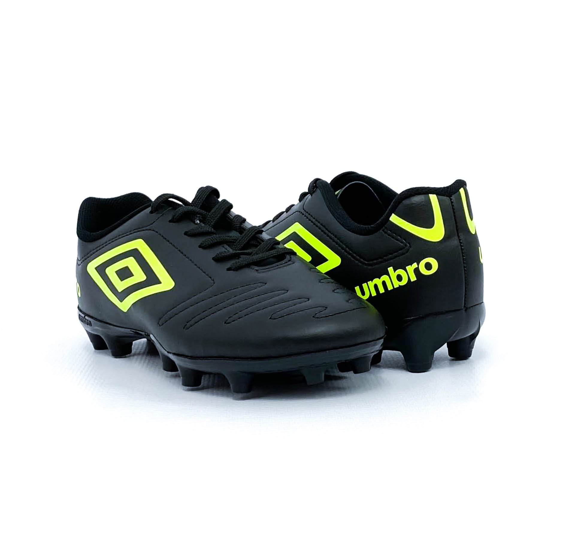 UMBRO CHUTEIRA MASC CPO CLASS Preto/Lima