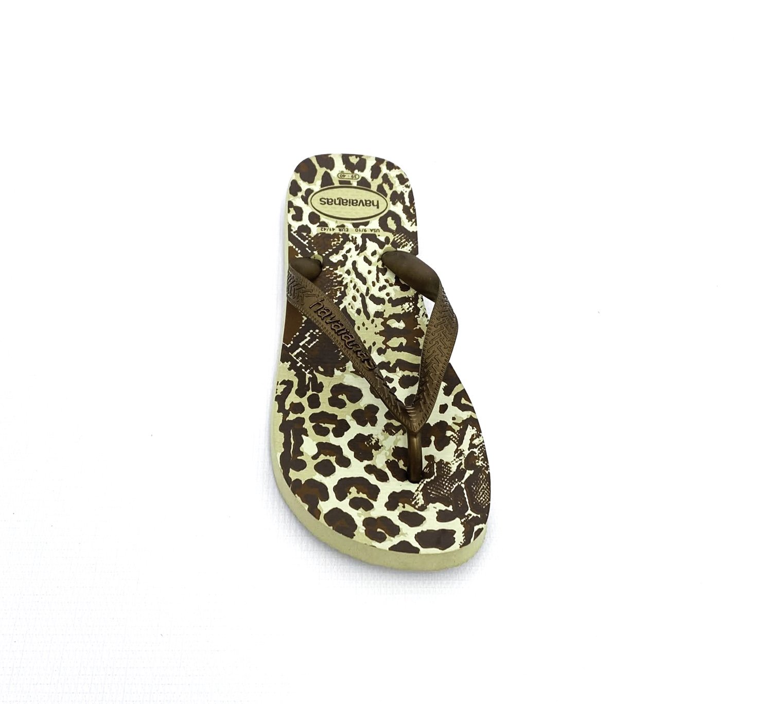 HAVAIANAS CHIN UNI ANIMALS BRonze
