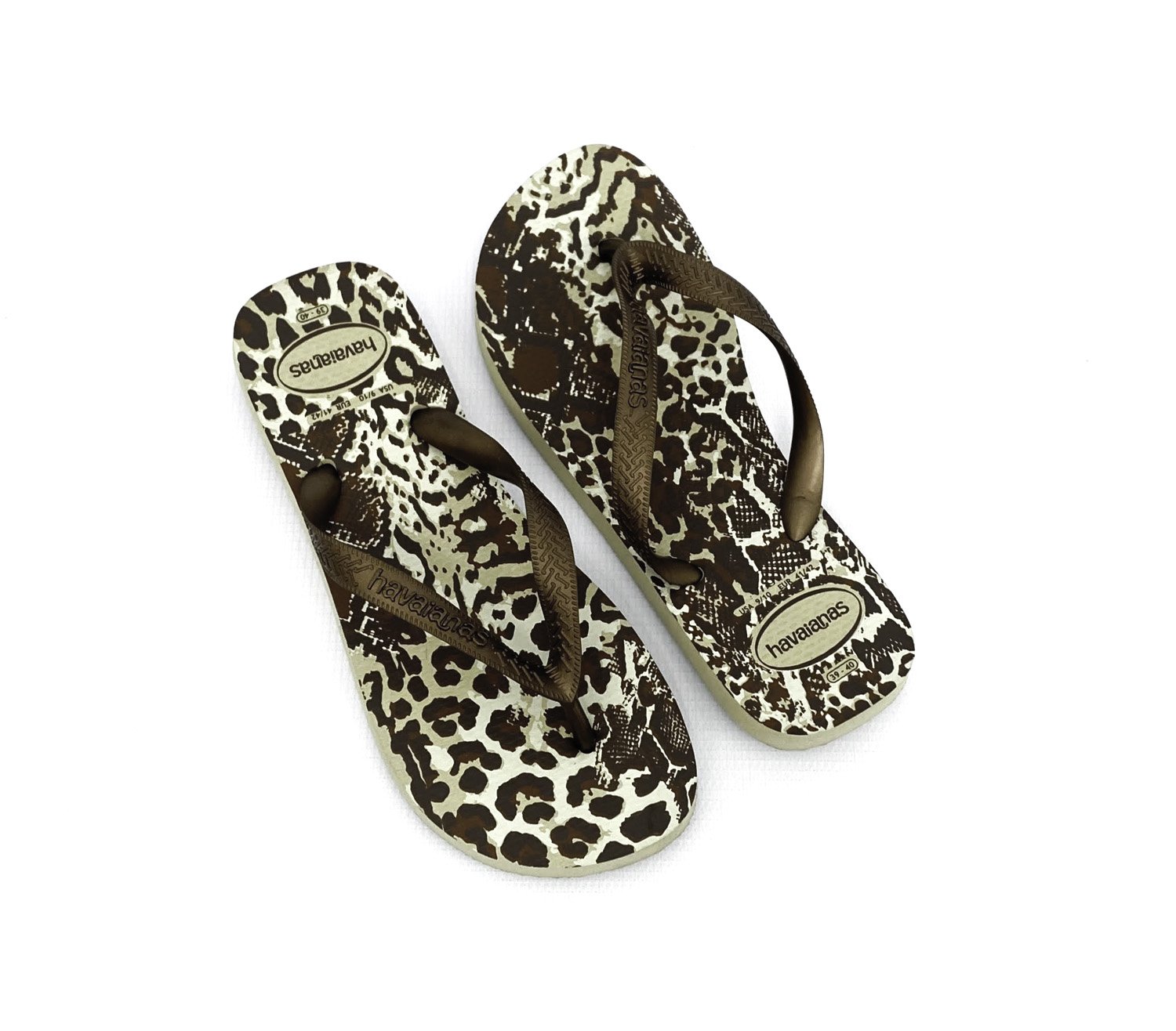 HAVAIANAS CHIN UNI ANIMALS BRonze