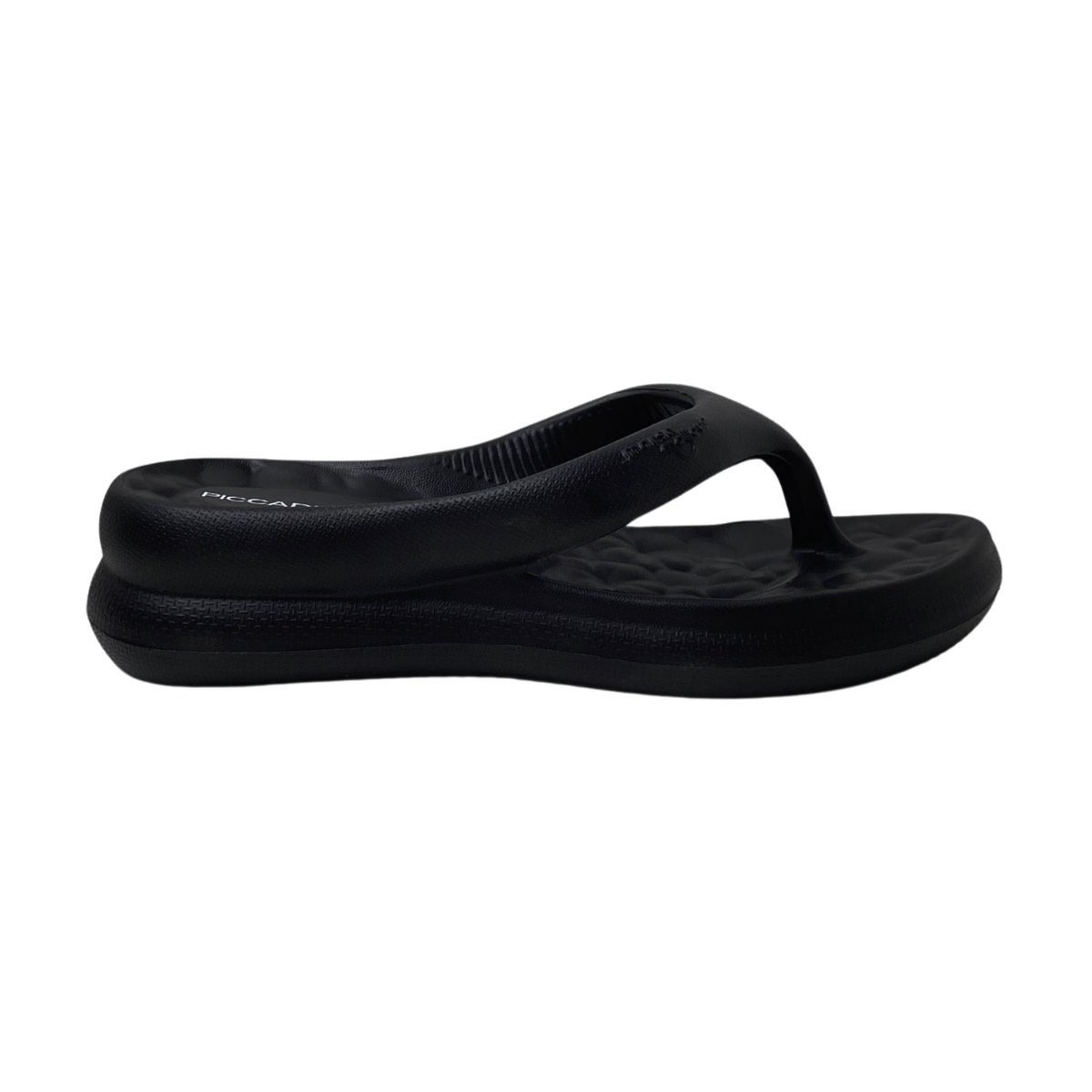 Chinelo Marshmallow Piccadilly Feminino C224003 Preto Preto