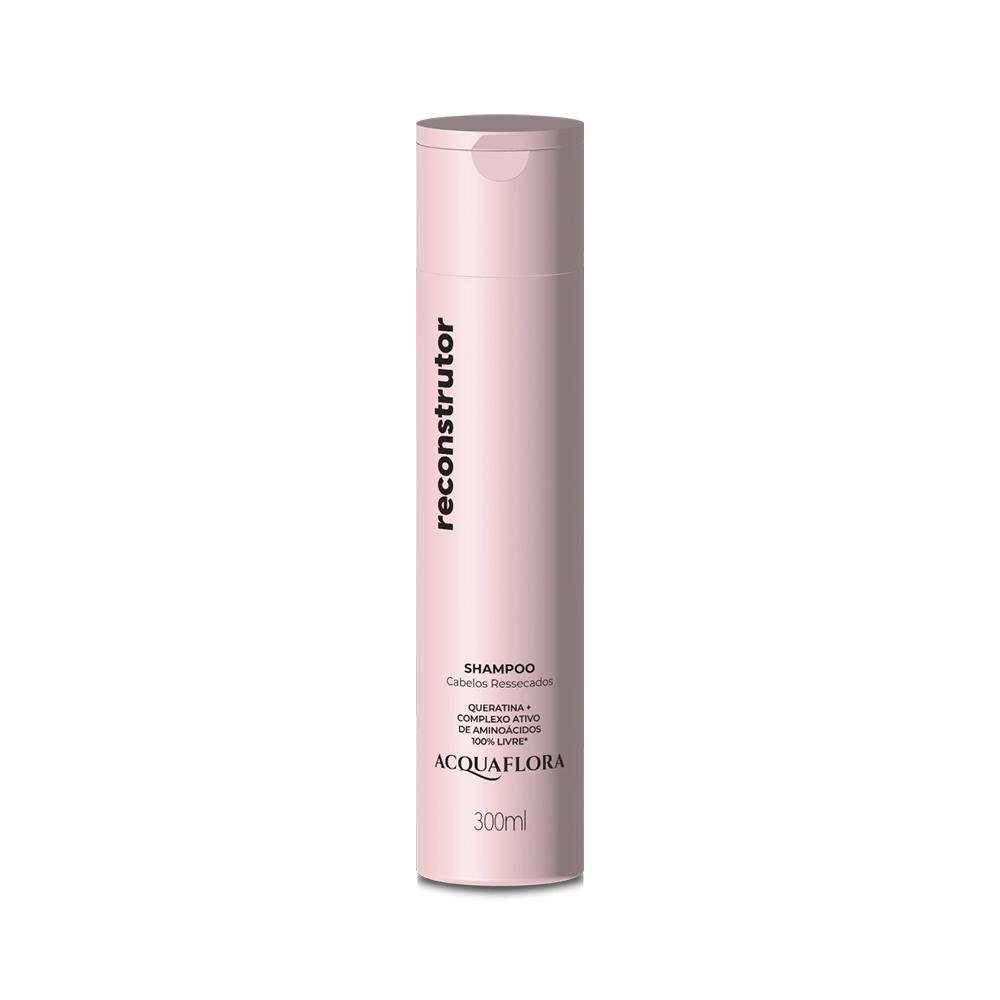 Acquaflora Reconstrução Shampoo sem Sal 300ml 300ml