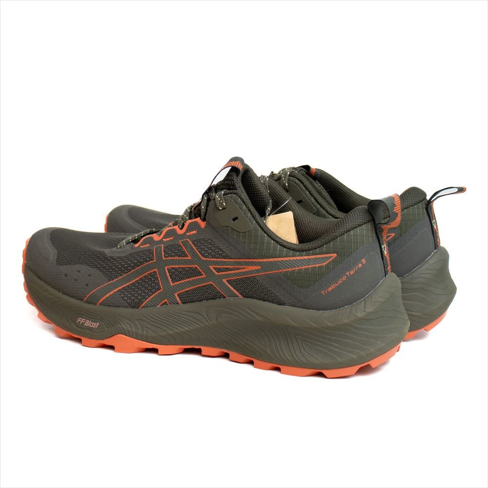 Tenis Asics Gel-Trabuco Terra 3 Masculino para Trilhas Marrom