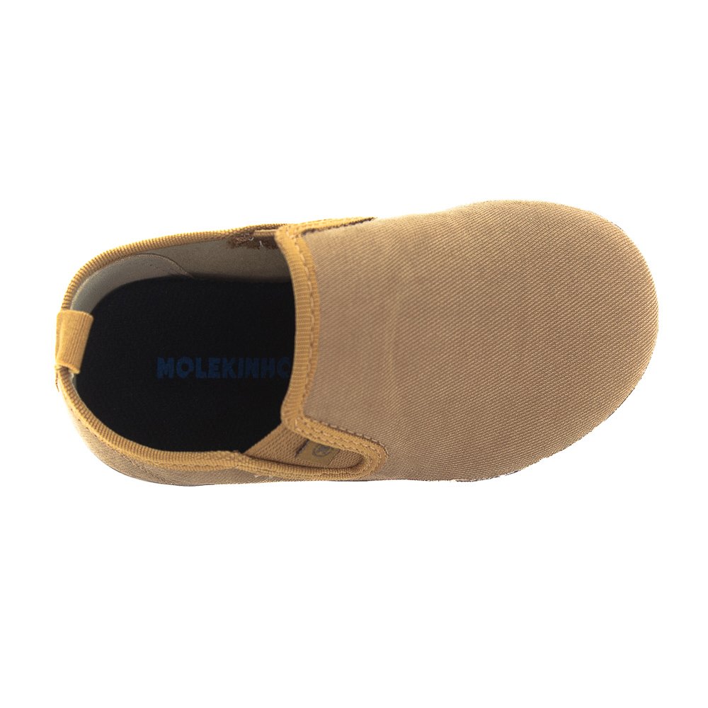 Tênis Infantil Menino Molekinho 2136.161 - Marrom Marrom