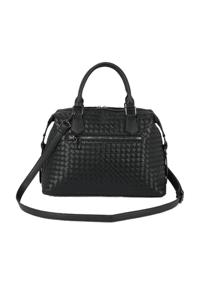 Bolsa Feminina Gash Texturizada De Ombro Preto