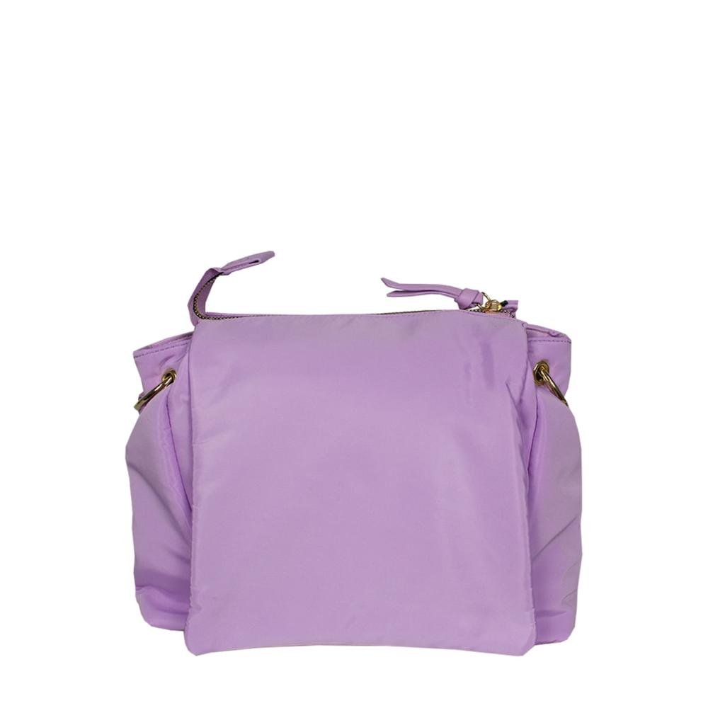 Bolsa Transversal Sport Nylon Le Postiche Lilás