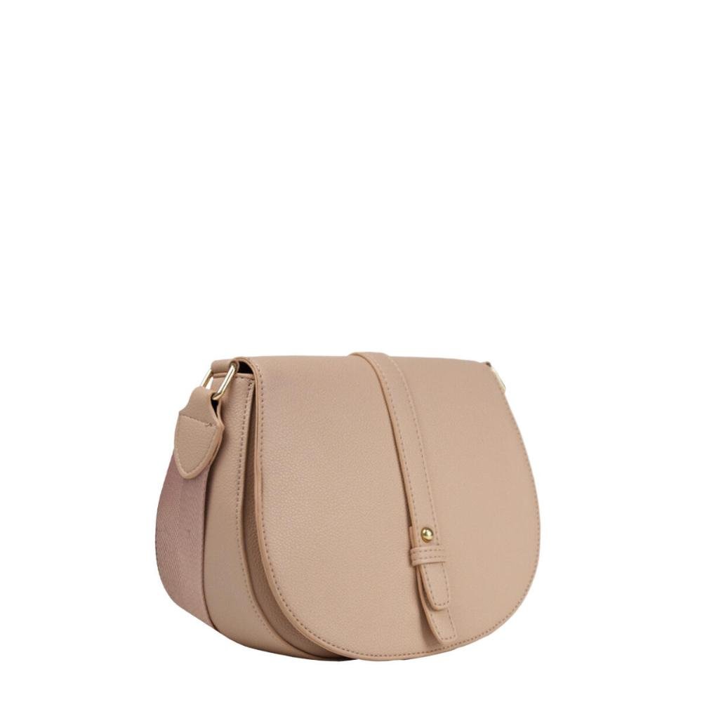 Bolsa Transversal Floater Fivela BS67356LP Le Postiche Rosa