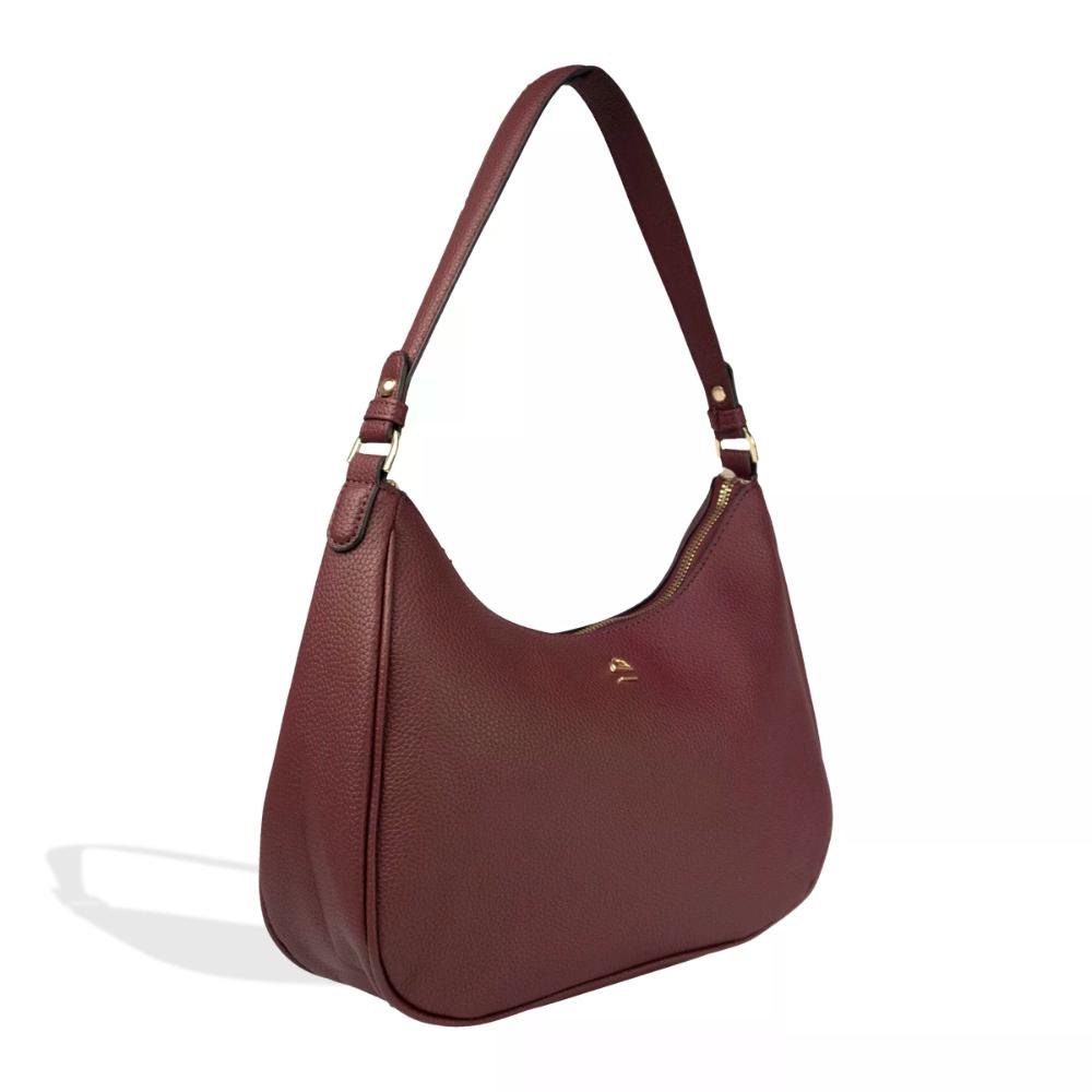 Bolsa Canoa Floater Classic Le Postiche Vinho