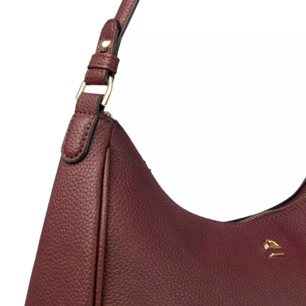 Bolsa Canoa Floater Classic Le Postiche Vinho