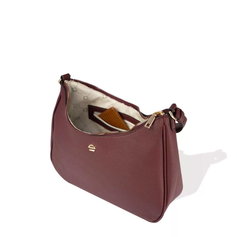 Bolsa Canoa Floater Classic Le Postiche Vinho