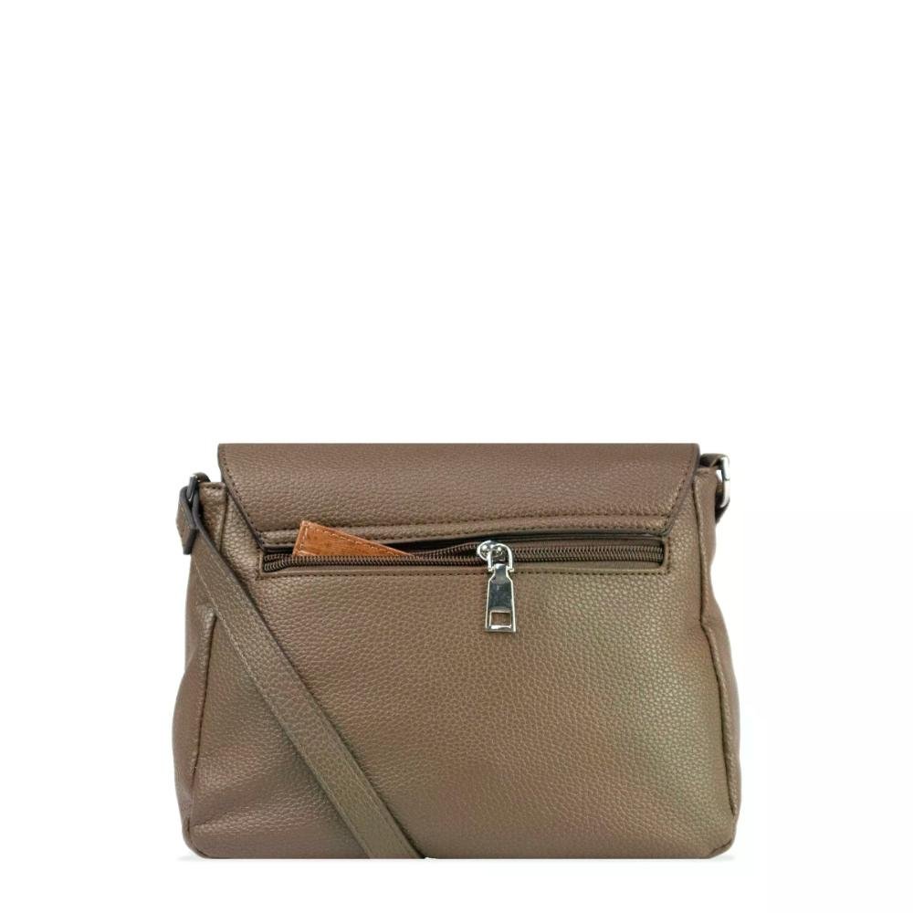 Bolsa Tampa Floater Elegance Le Postiche Café