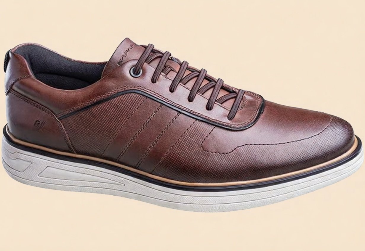 Sapato Casual Rafarillo Munique Marrom