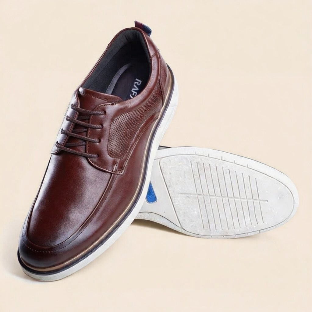 Sapato Casual Rafarillo Munique Marrom