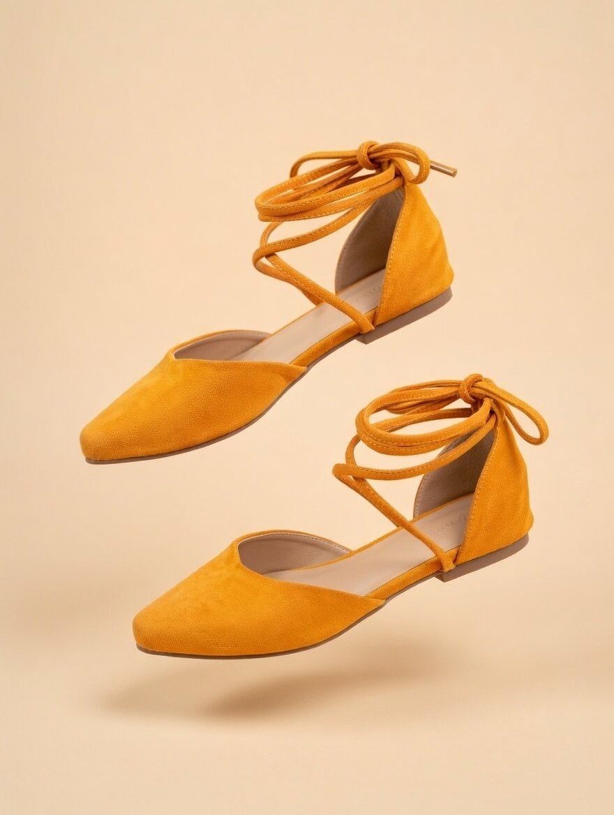 Sapato D Bell Outlet Fashion Aurora Mostarda