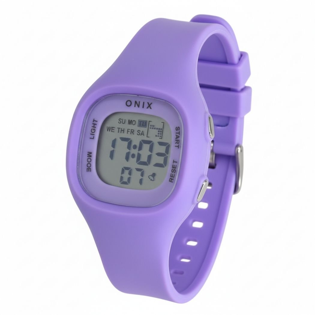 Relógio Feminino Onix Digital IT-510 (3333) Roxo (DCRE: 2024/41359-0) Roxo