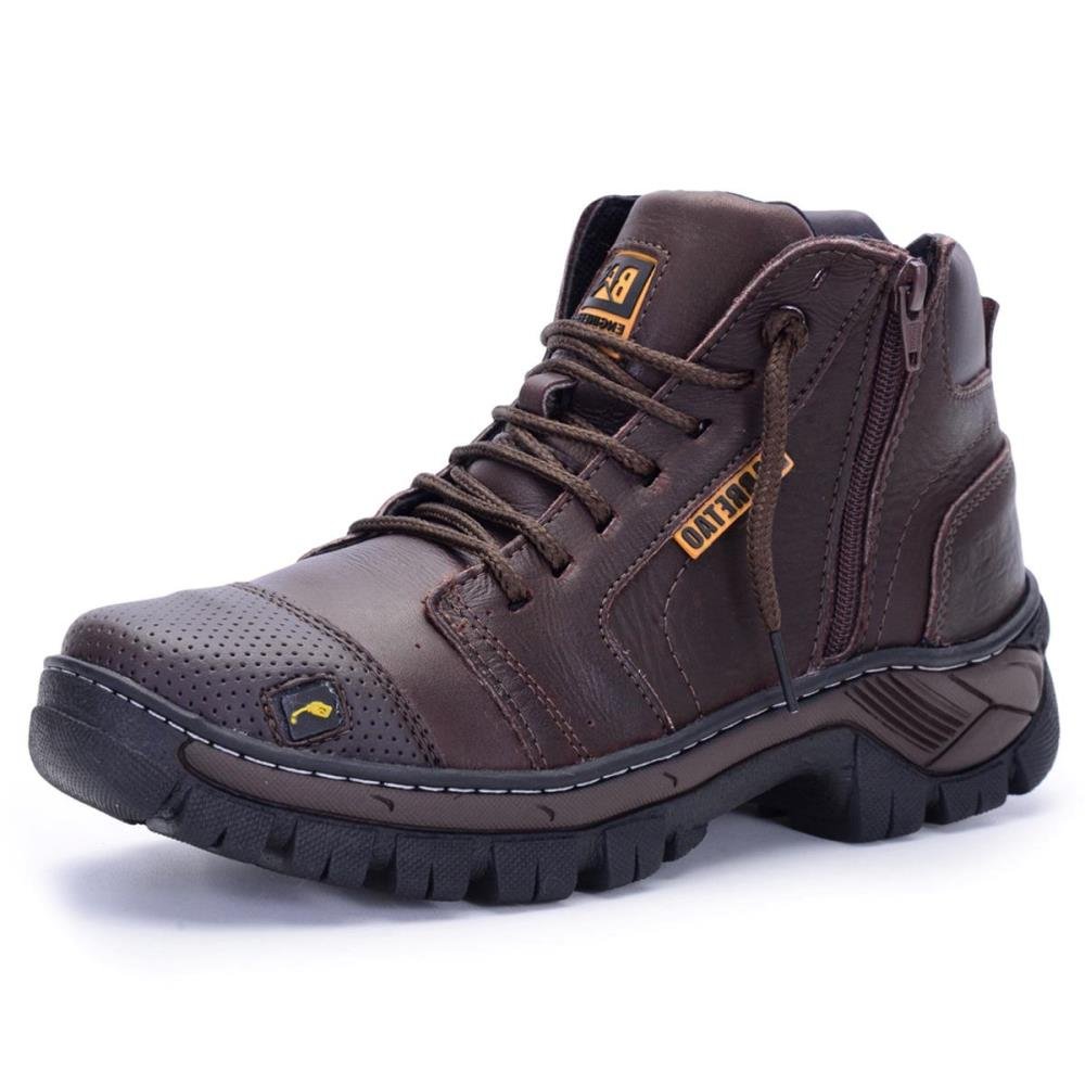 Bota Coturno Adventure Masculina Clube do Sapato de Franca Pantanal ...