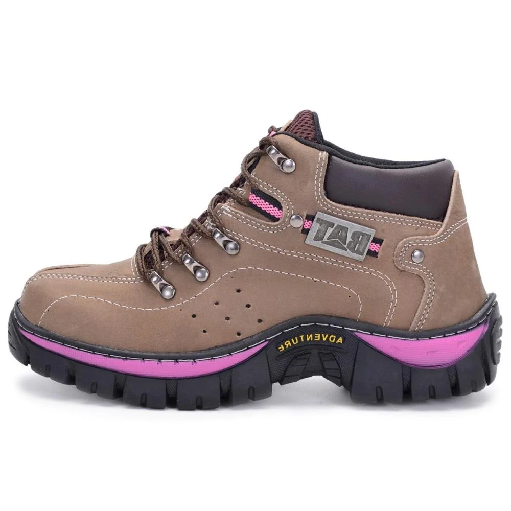 Bota Adventure Feminina Pantanal Brasil Clube do Sapato de Franca RN ...