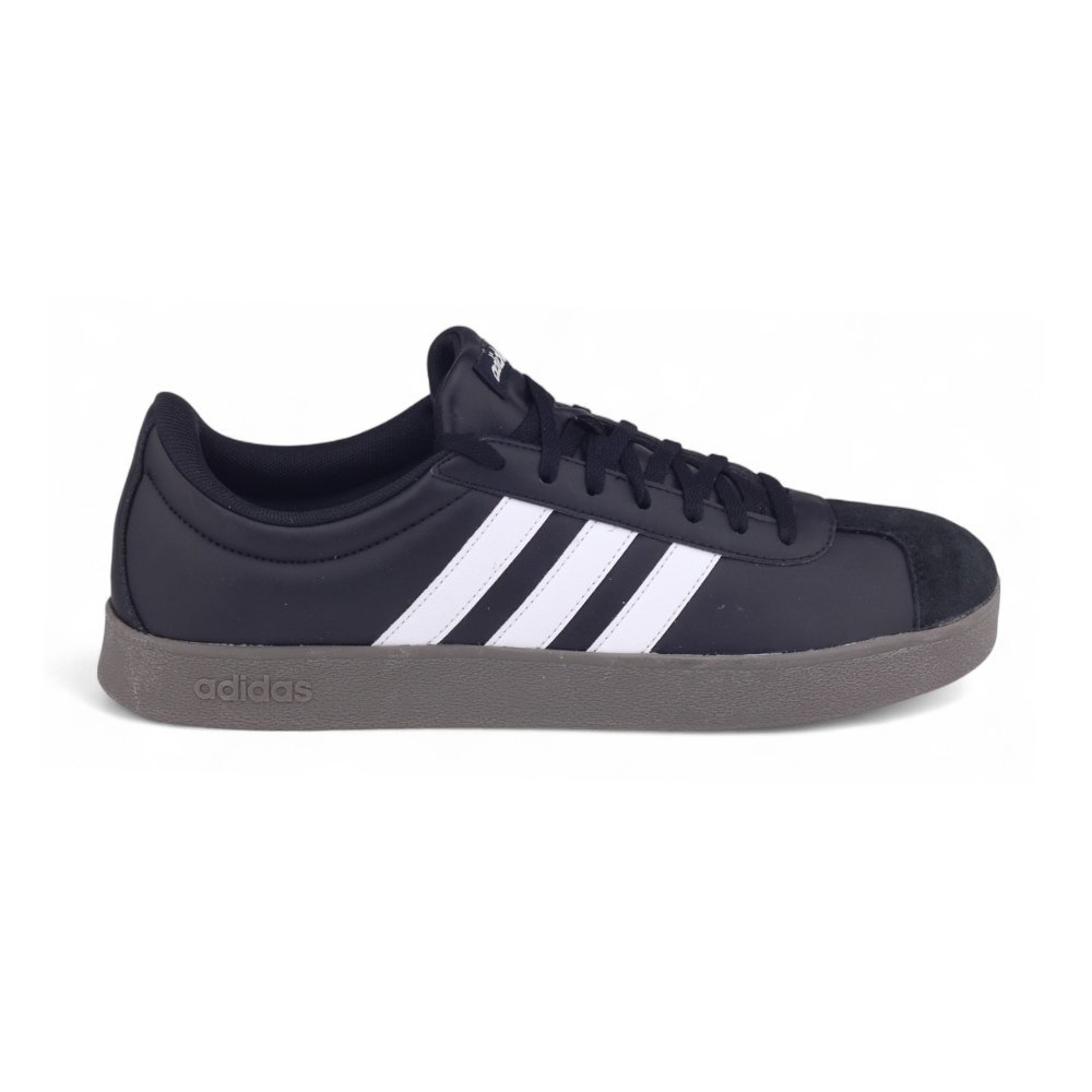 Tênis Masculino Adidas VL Court Base ID3712 Casual Preto