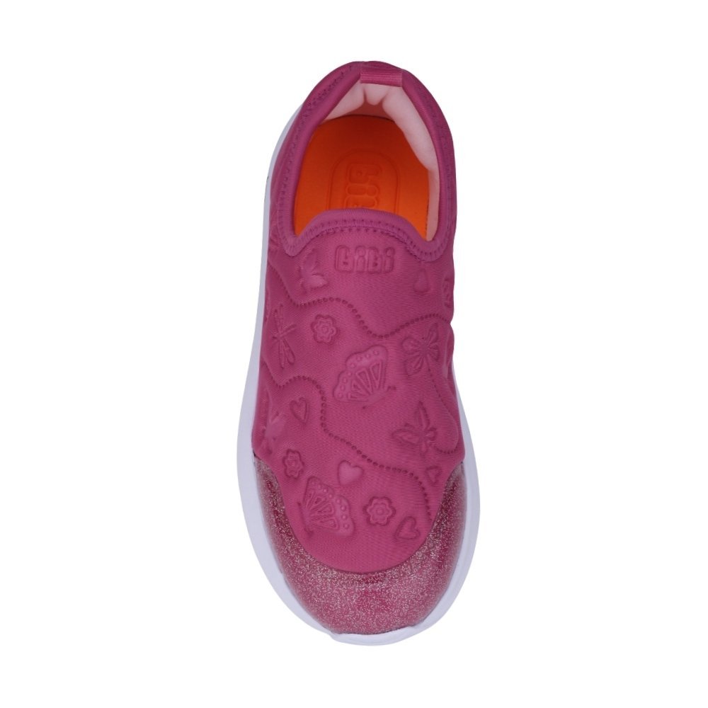 Tênis Infantil Bibi Slip On Rosa