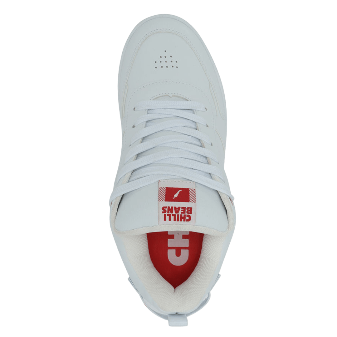 Tênis Chilli Bens Masculino Branco Branco