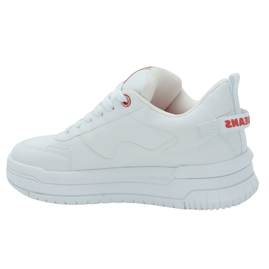Tênis Chilli Bens Masculino Branco Branco