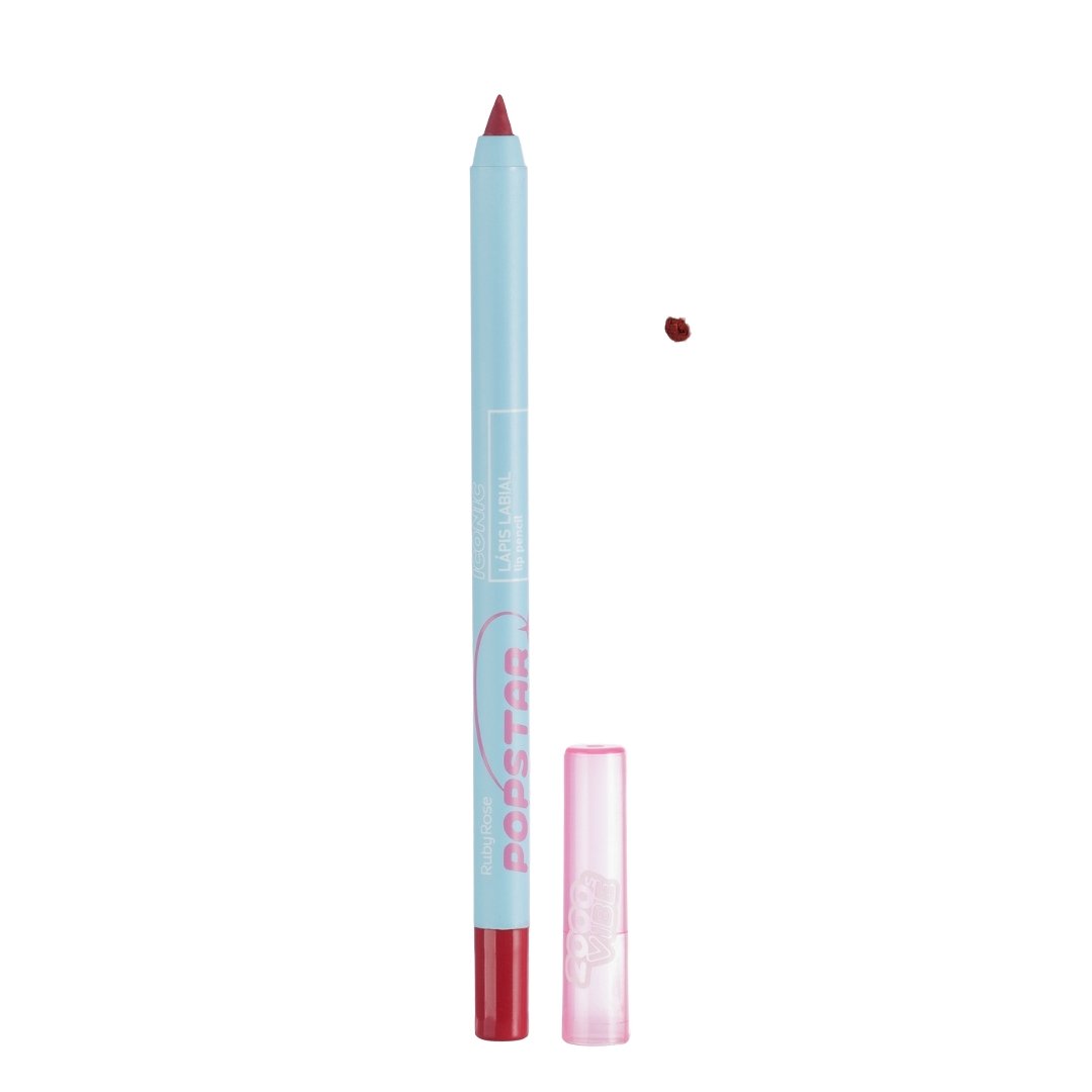 Lapis de Boca Popstar - HBL6700 - Ruby Rose Red Carpet