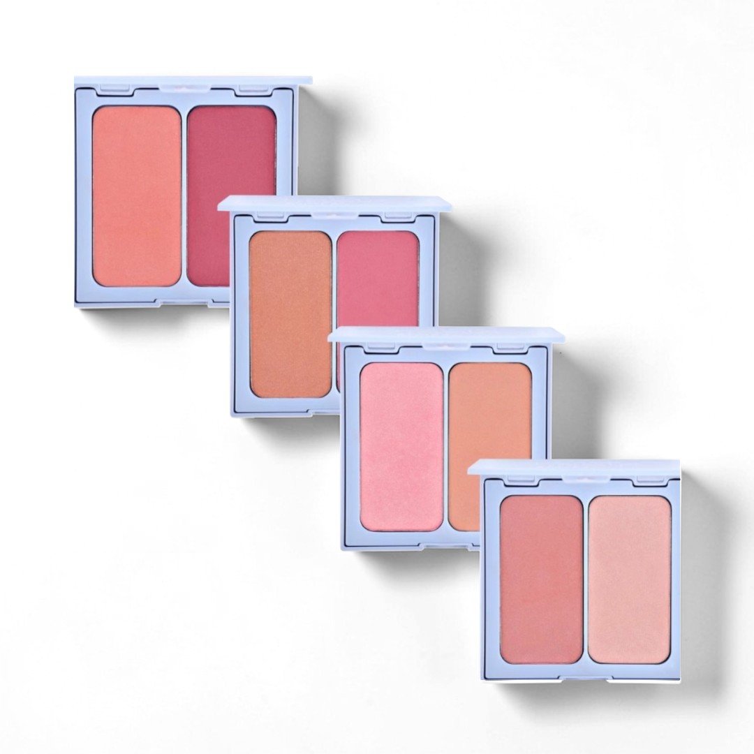 Duo de Blush Feels Mood - Hb870 - Ruby Rose Cor M4