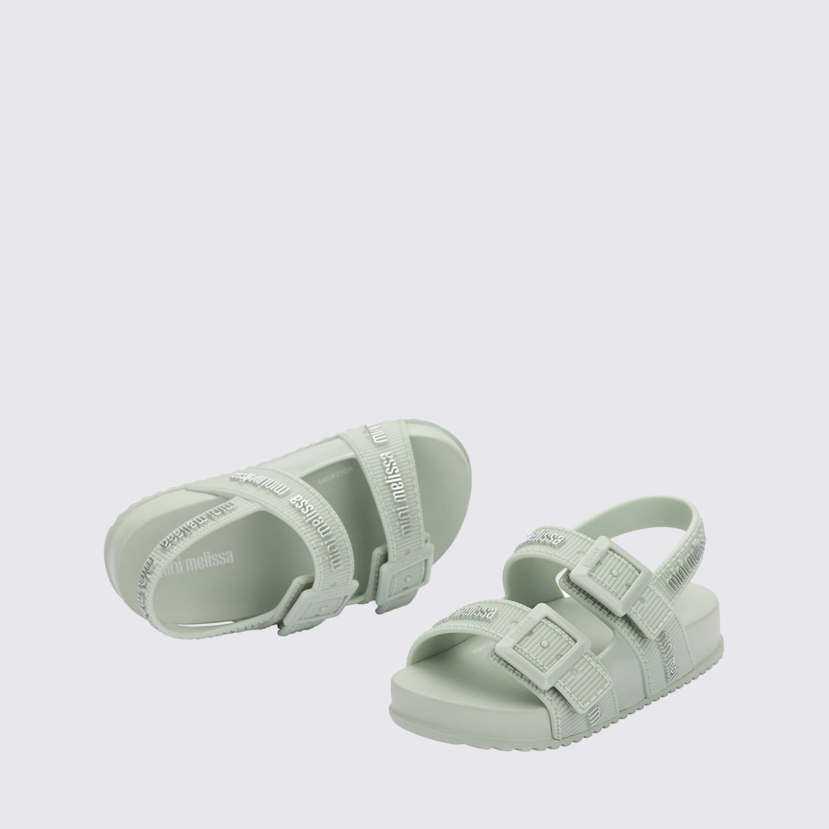 Mini Melissa Cozy M Lover Baby Verde Prata 37501 Verde