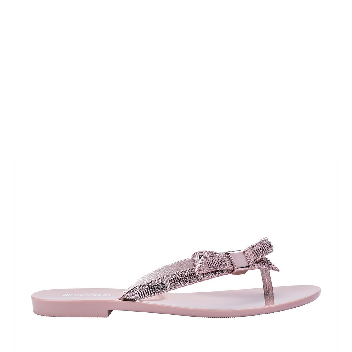 Melissa Harmonic M Lover Chrome Rosa Rose 36219 Prata/Rosa