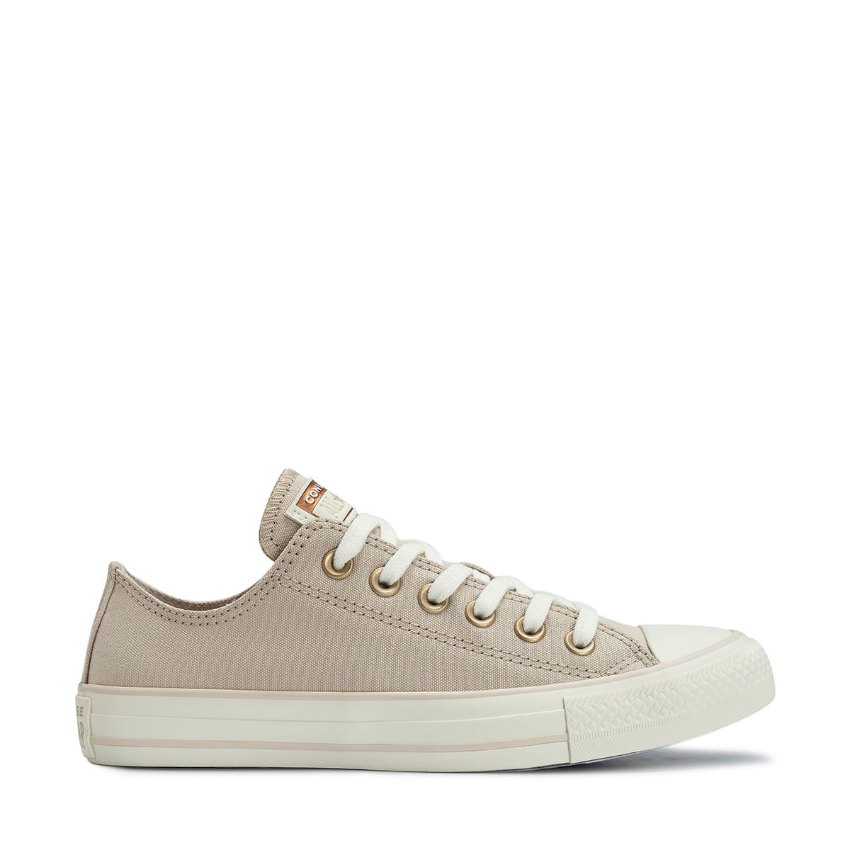 Tênis Converse All Star Chuck Taylor Argila Clara Amendoa CT30380003 Bege
